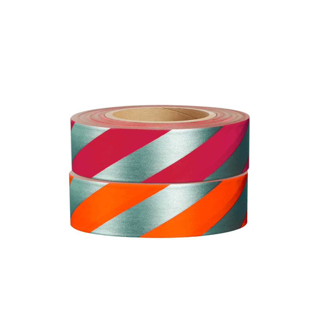 Day/Night Roll Flagging Tape - Trident Solutions