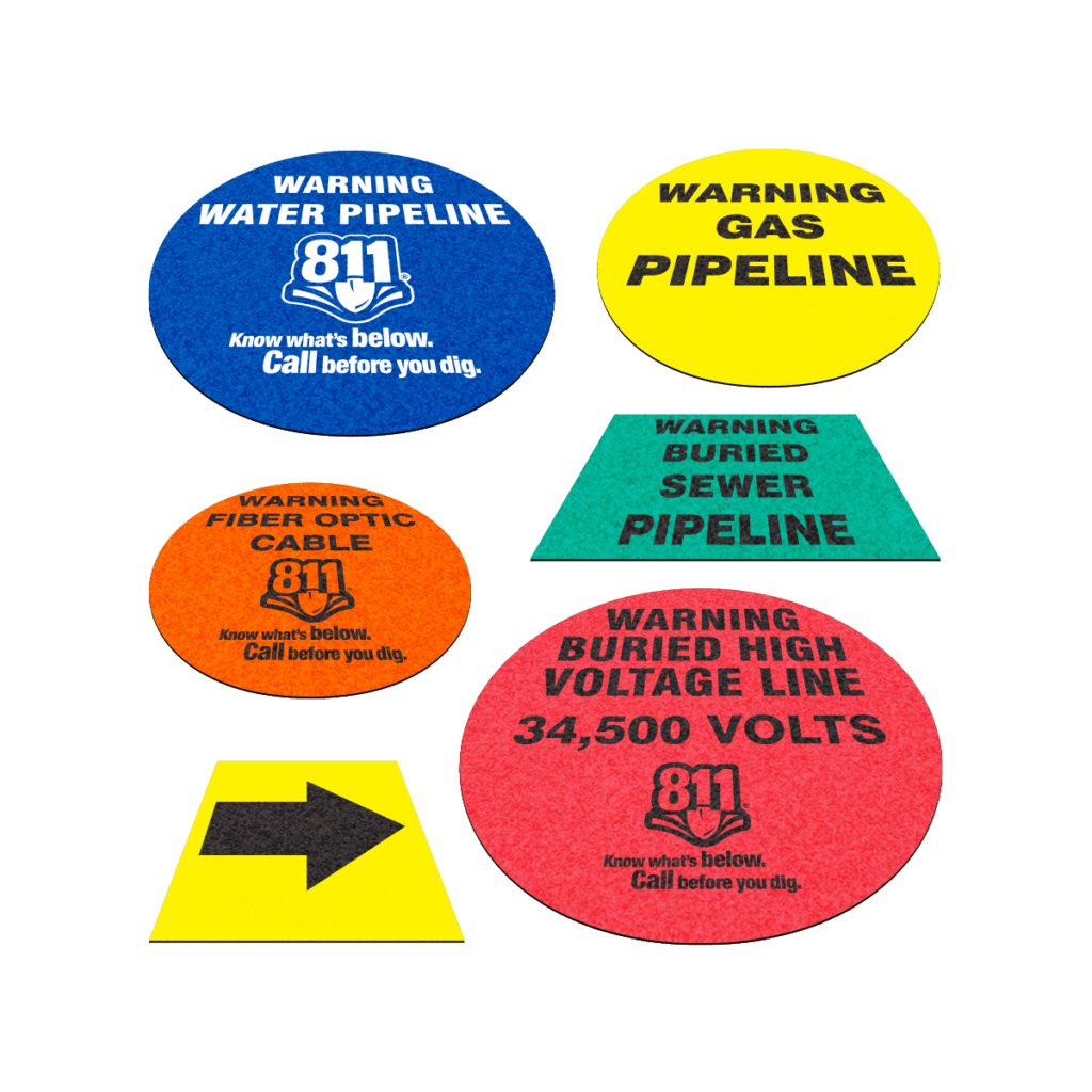 Pavement Decals - Trident Solutions