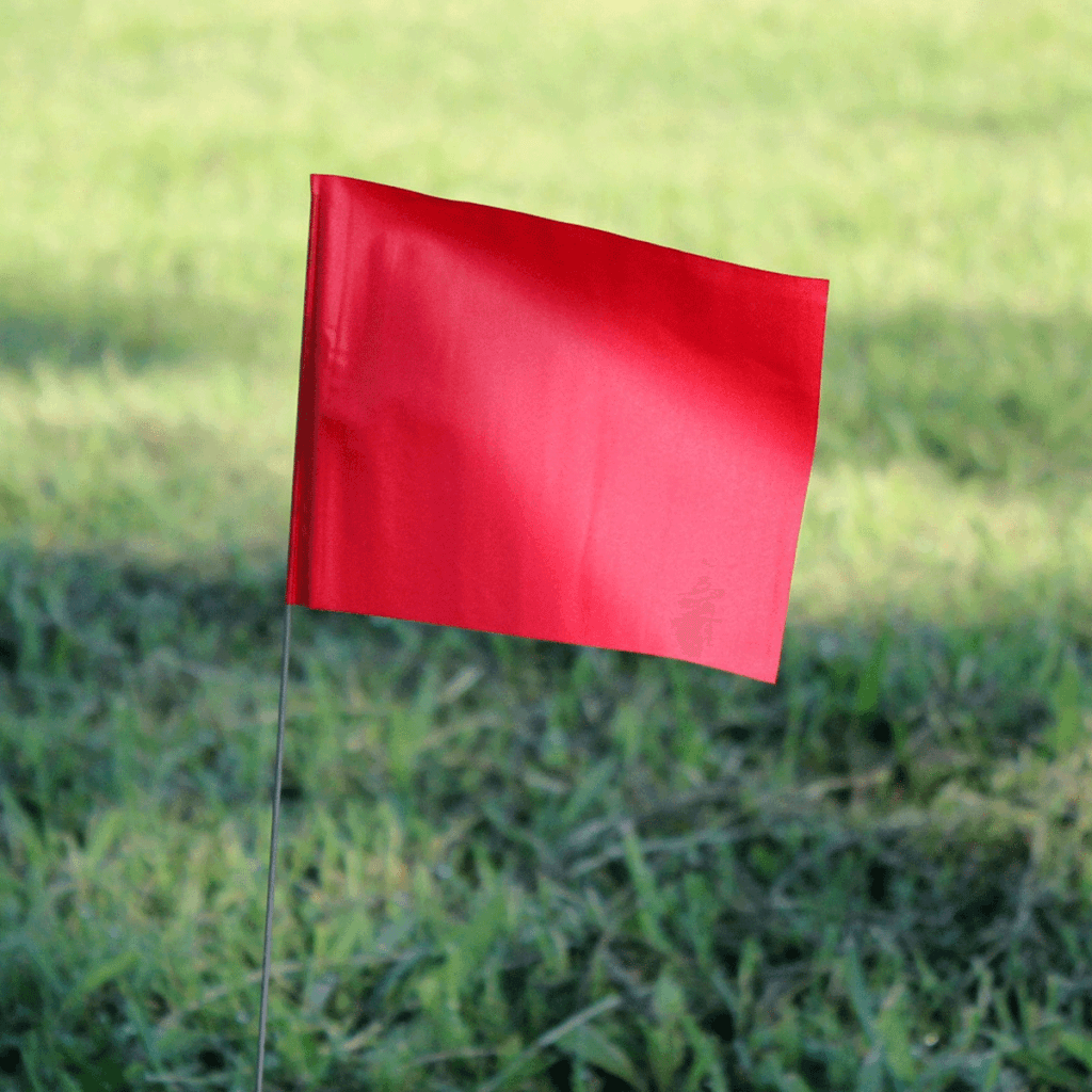 Solid Color Flags - Trident Solutions