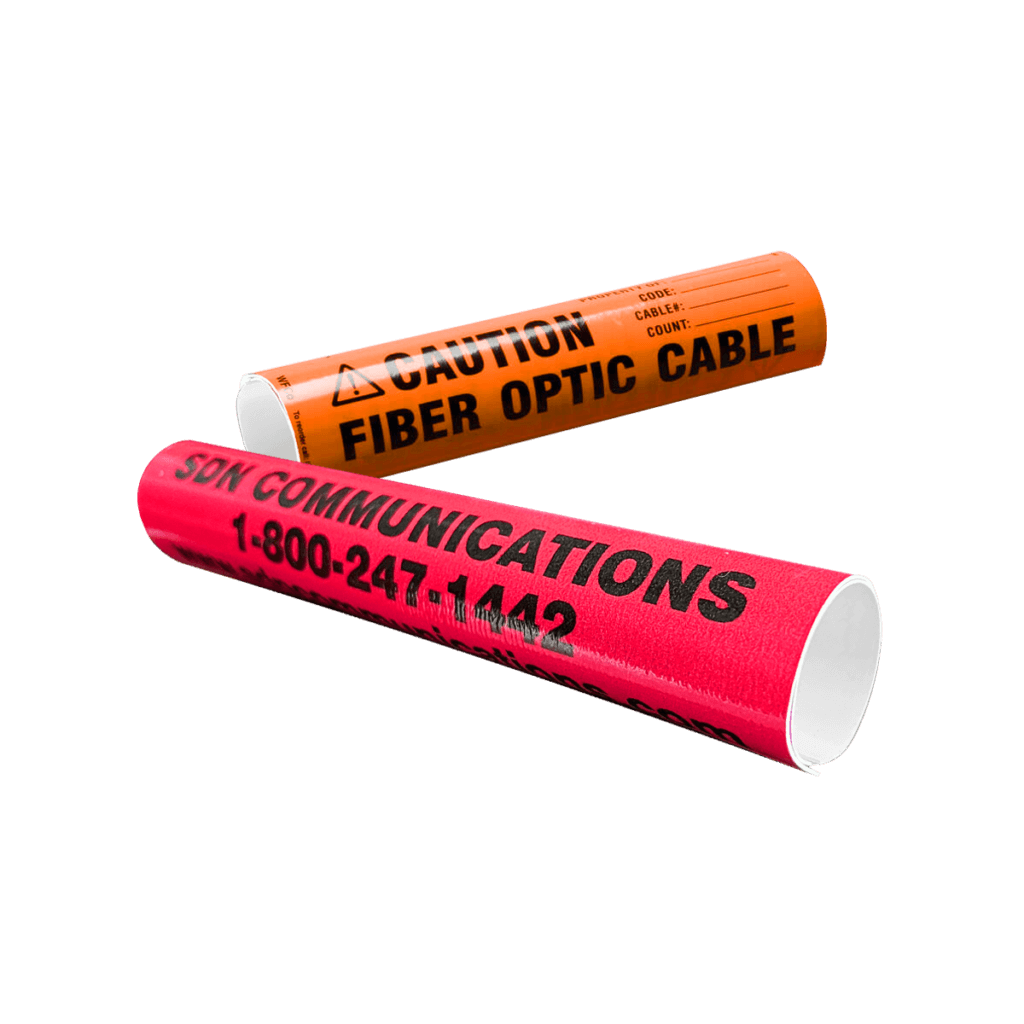 Fiber Optic Cable Tags - Trident Solutions