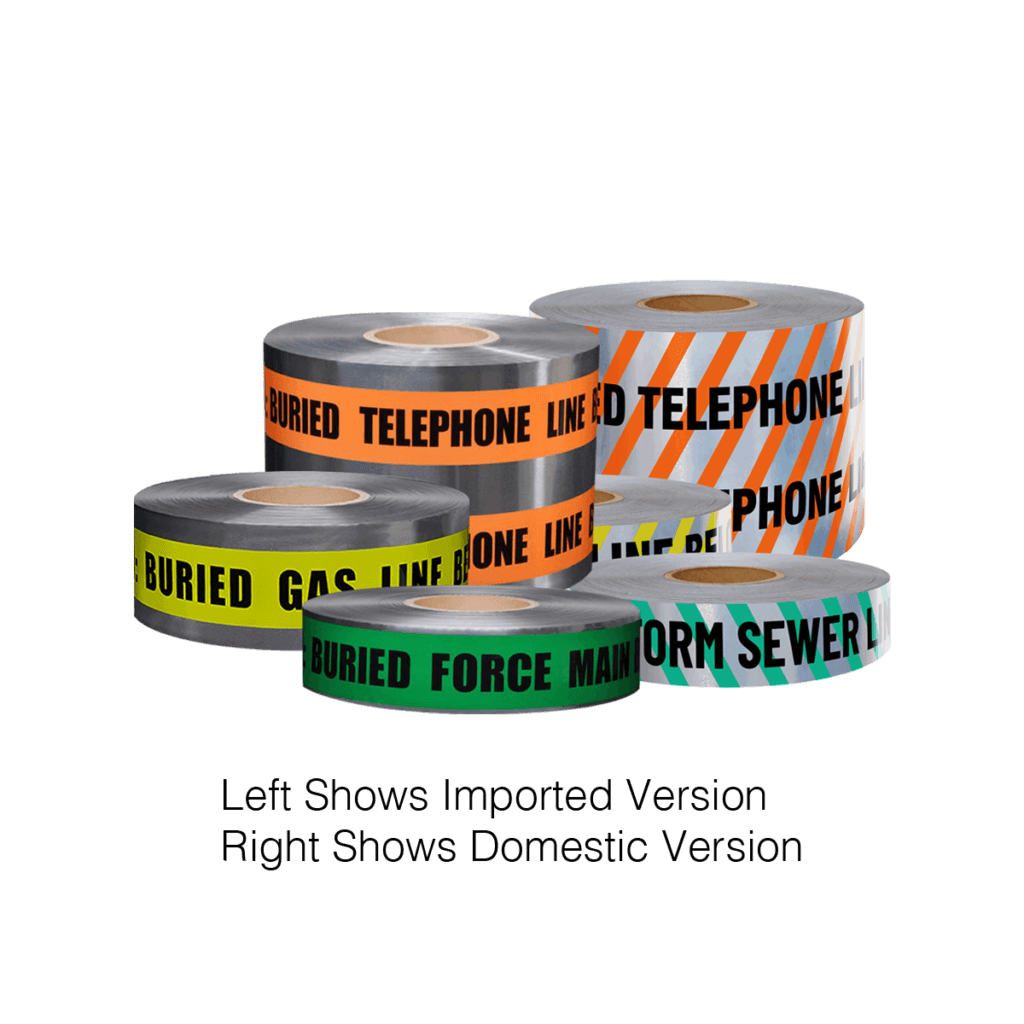 Underground Detectable Tape - Trident Solutions