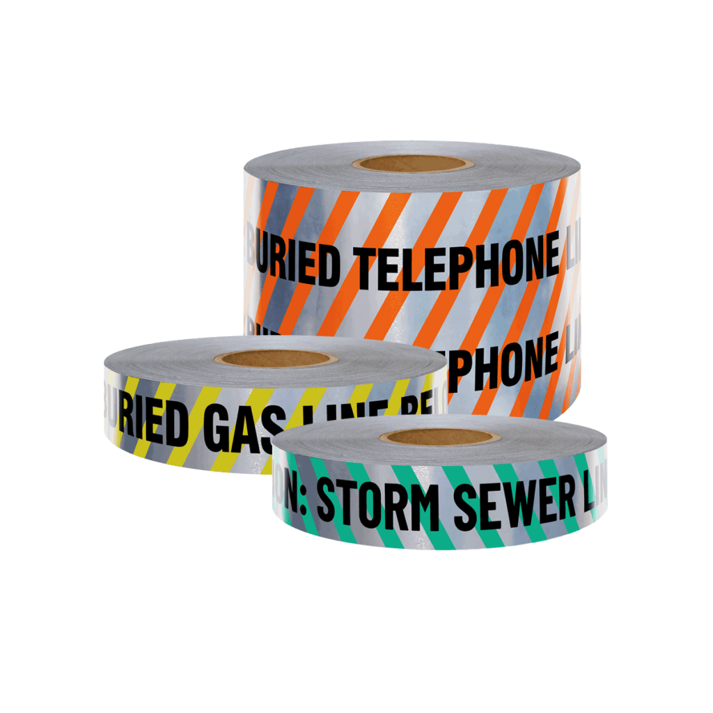 Underground Detectable Tape - Trident Solutions