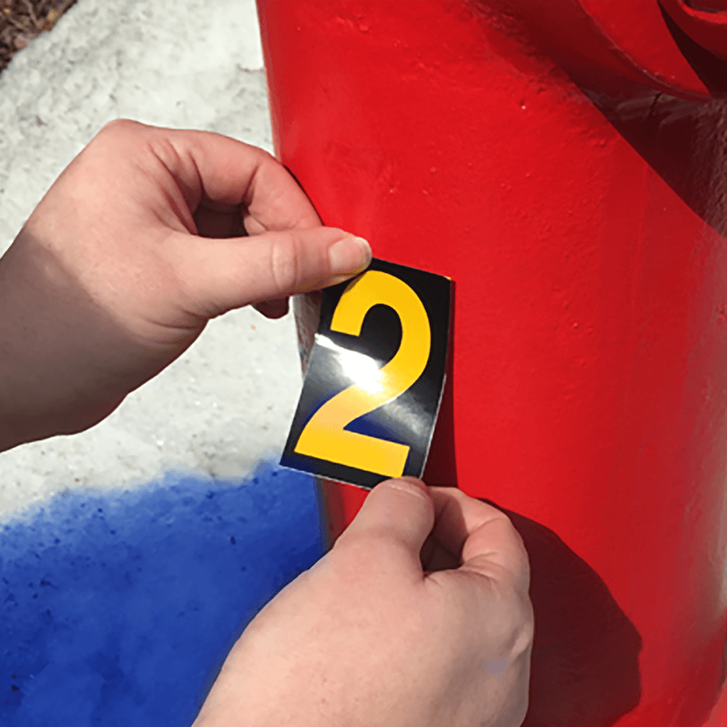 EG Reflective Numbers & Letters - Trident Solutions