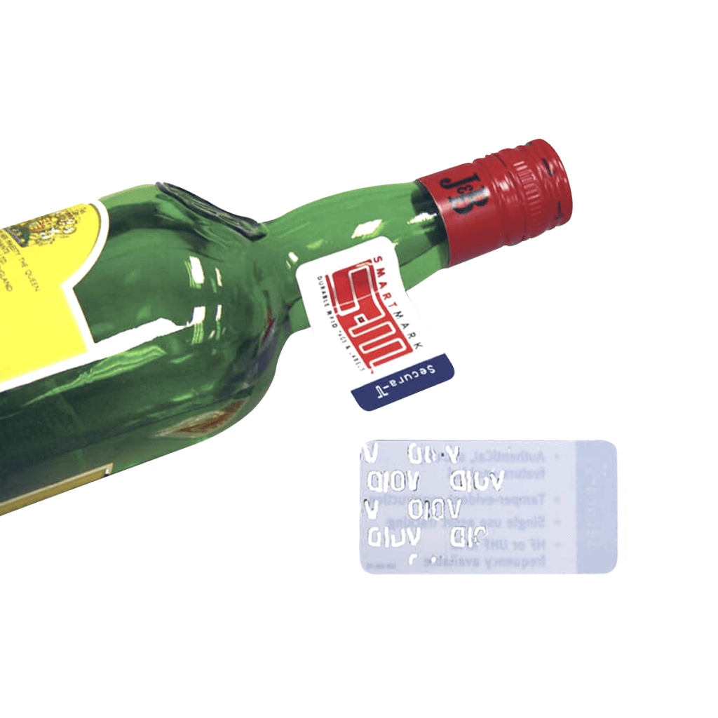 Tamper Evident Void Labels - Trident Solutions