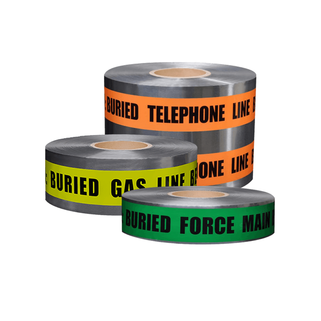 Underground Detectable Tape - Trident Solutions