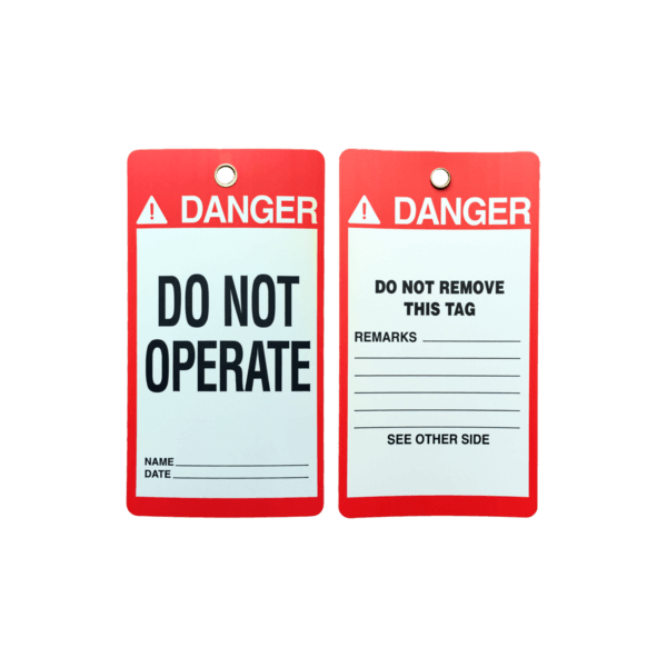 Accident Prevention Tags | Danger, Warning, Scaffold & More