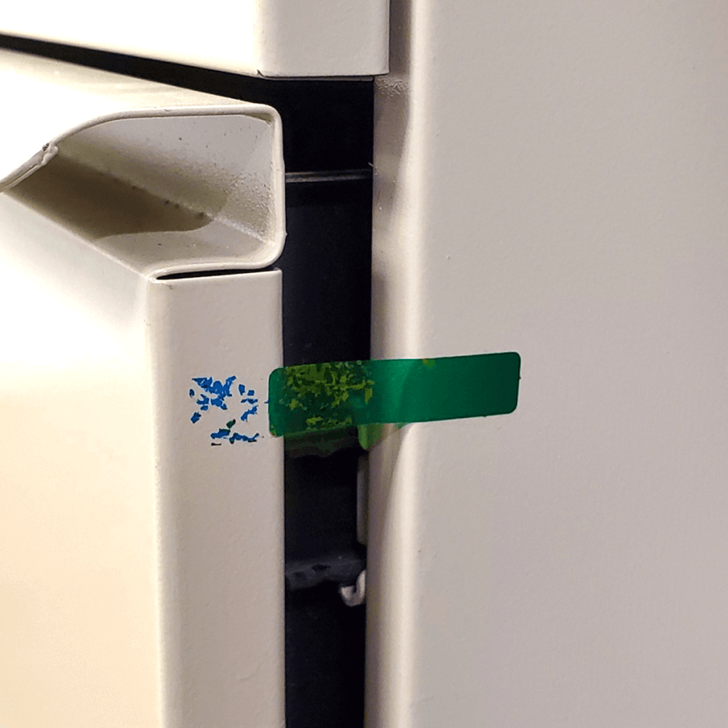 Color Changing Tamper Evident Film - Trident Solutions