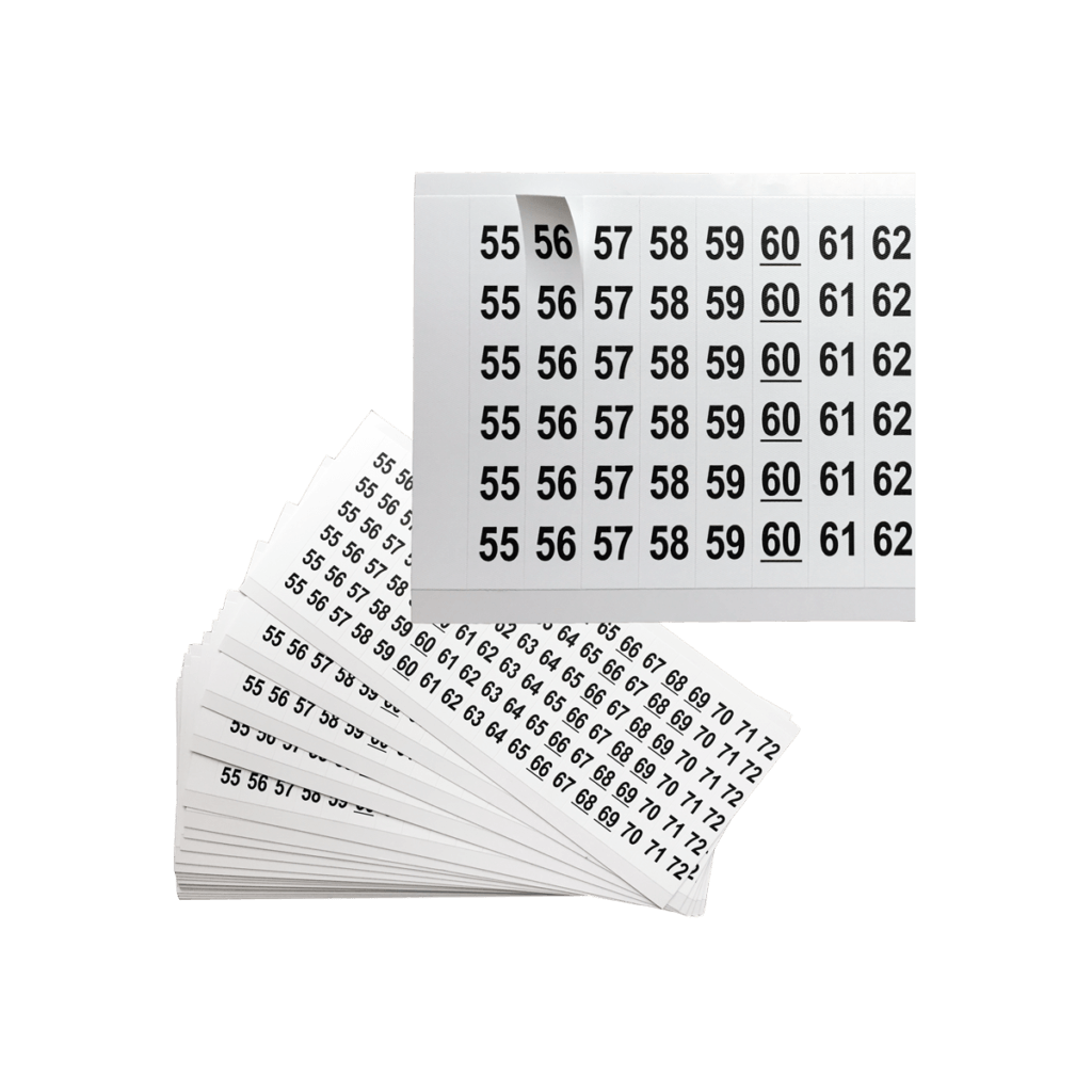Wire Marker Cards - Trident Solutions