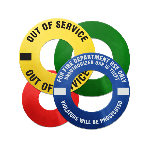 Reflective Hydrant Rings - Trident Solutions