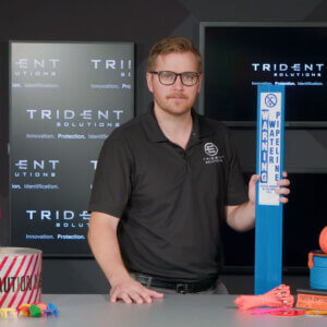 3-Rail Fiberglass | Trident Solutions