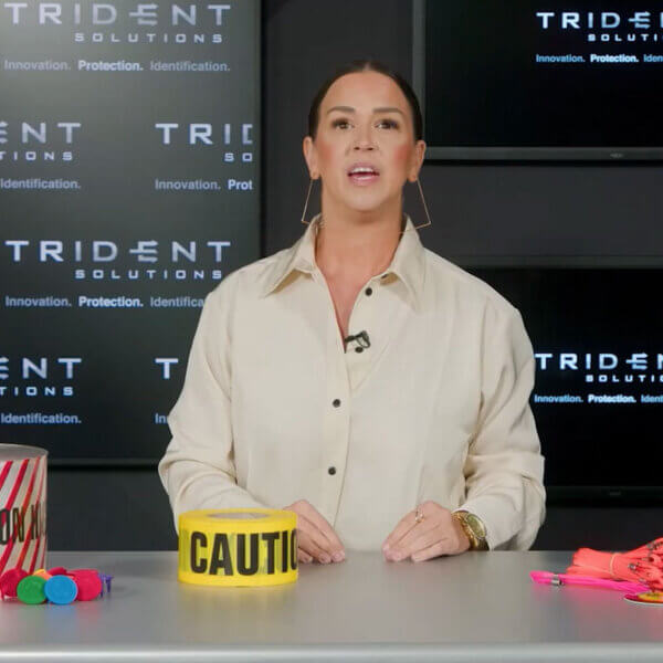 Day/Night Barricade Tape - Trident Solutions
