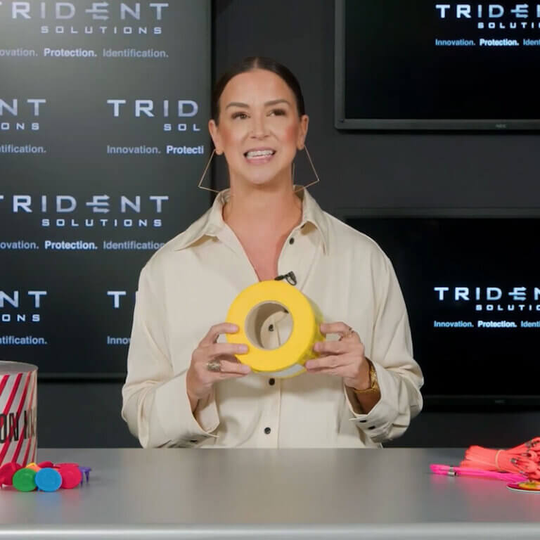 Standard Barricade Tape - Trident Solutions