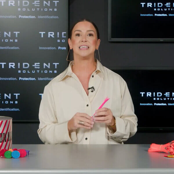 Marking Whiskers | APWA Color-Coded | Trident Solutions